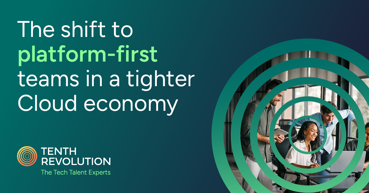 The shift to platform-first teams in a tighter Cloud economy